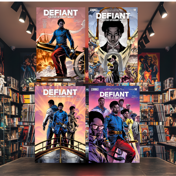 DEFIANT: The Story of Robert Smalls - Complete Comic Collection (Issue ...