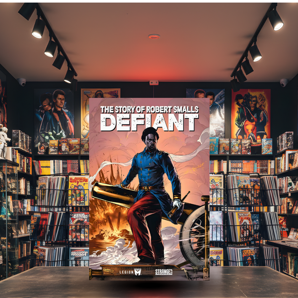 DEFIANT: The Story of Robert Smalls - Complete Comic Collection (Issue ...