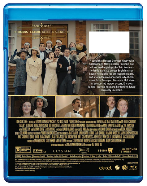 FACKHAM HALL - Blu-Ray w/ Free Gift Bag – Legion M Shop