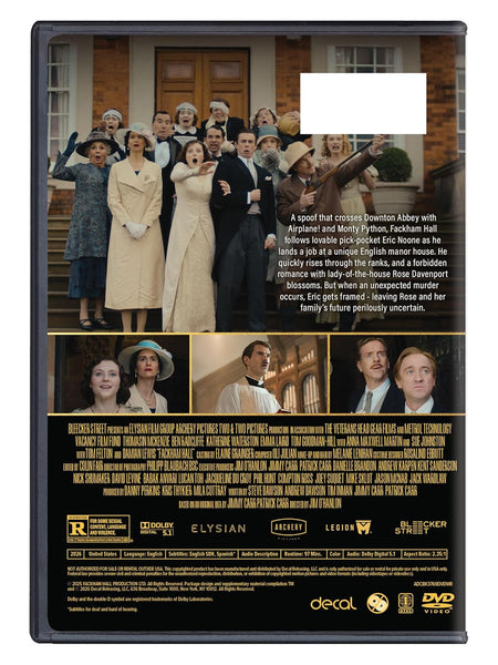 FACKHAM HALL - DVD w/ Free Gift Bag – Legion M Shop