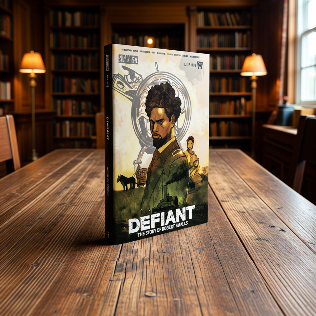 DEFIANT - The Story of Robert Smalls - Graphic Novel (HARDCOVER ...