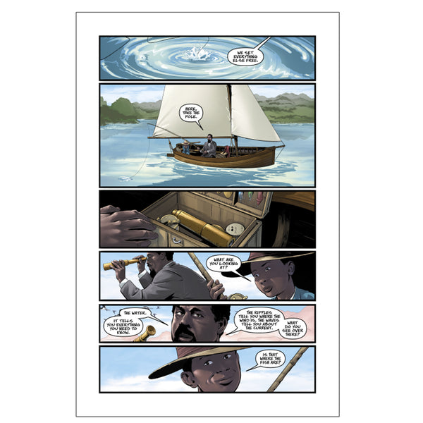 DEFIANT - The Story of Robert Smalls - Comic Book Issue #1 (DIGITAL CO ...