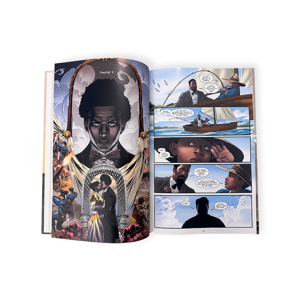DEFIANT - The Story of Robert Smalls - Graphic Novel (HARDCOVER ...