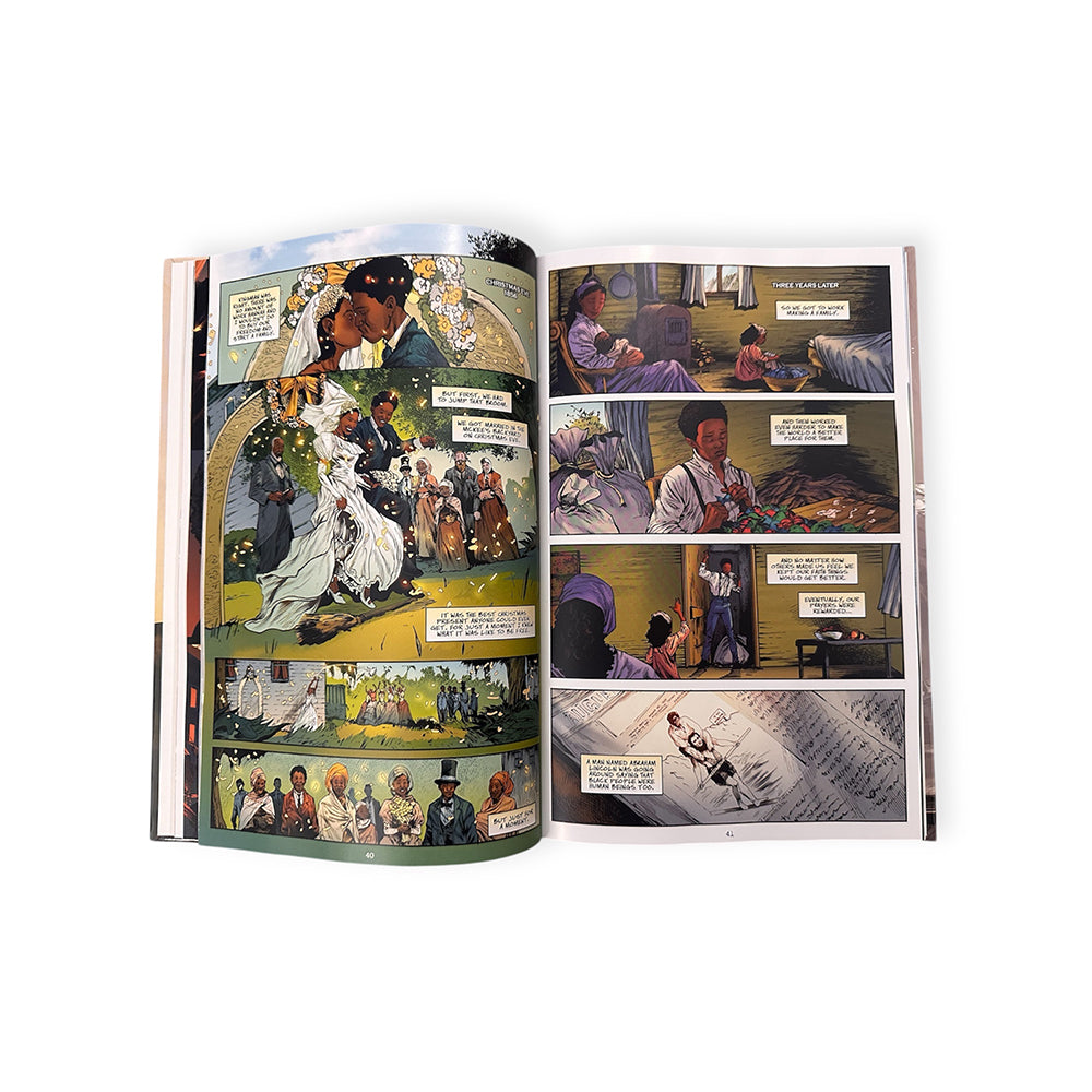 DEFIANT - The Story of Robert Smalls - Graphic Novel (HARDCOVER ...