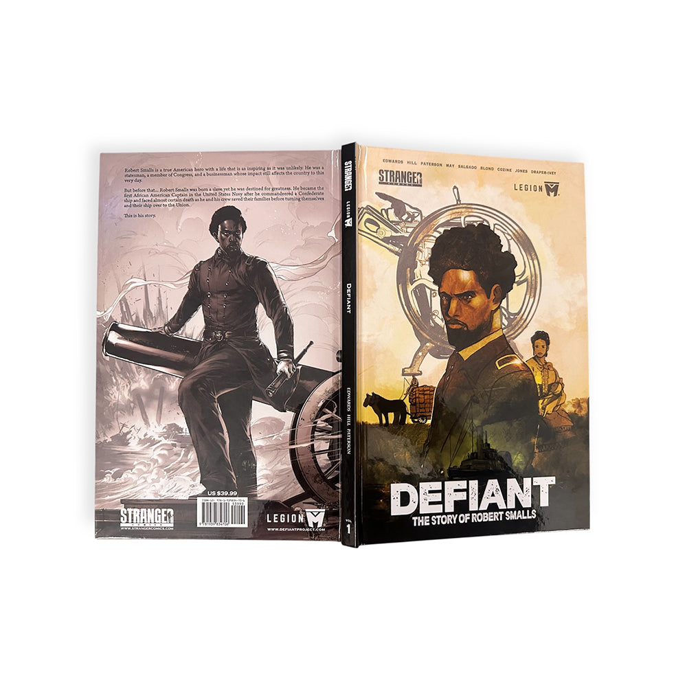 DEFIANT - The Story of Robert Smalls - Graphic Novel (HARDCOVER ...