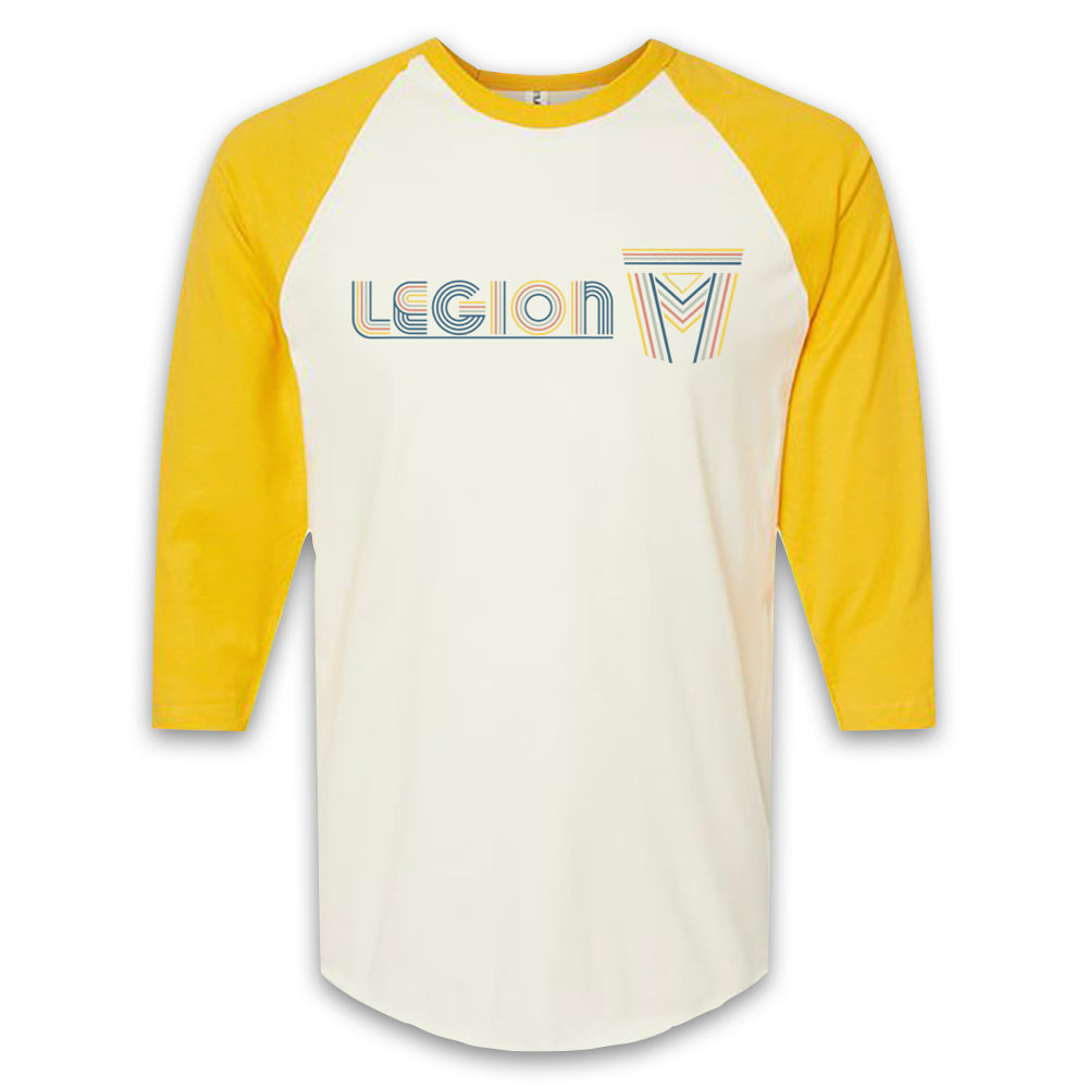 LEGION M - Vintage Logo Raglan – Legion M Shop