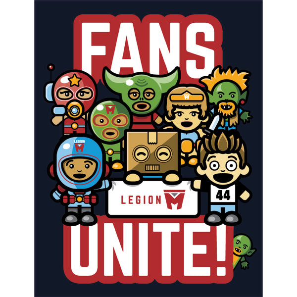 Fans Unite! Tee – Legion M Shop