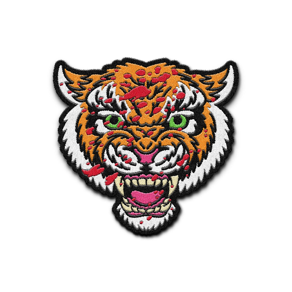 MANDY - Tiger Iron-On Patch (3" size) – Legion M Shop