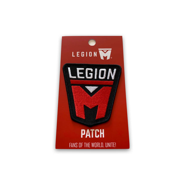 LEGION M - Logo Iron-On Patch (3.5" size) – Legion M Shop