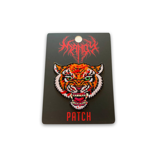 MANDY - Tiger Iron-On Patch (3" size) – Legion M Shop