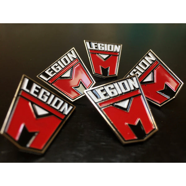 LEGION M - Logo Pin – Legion M Shop