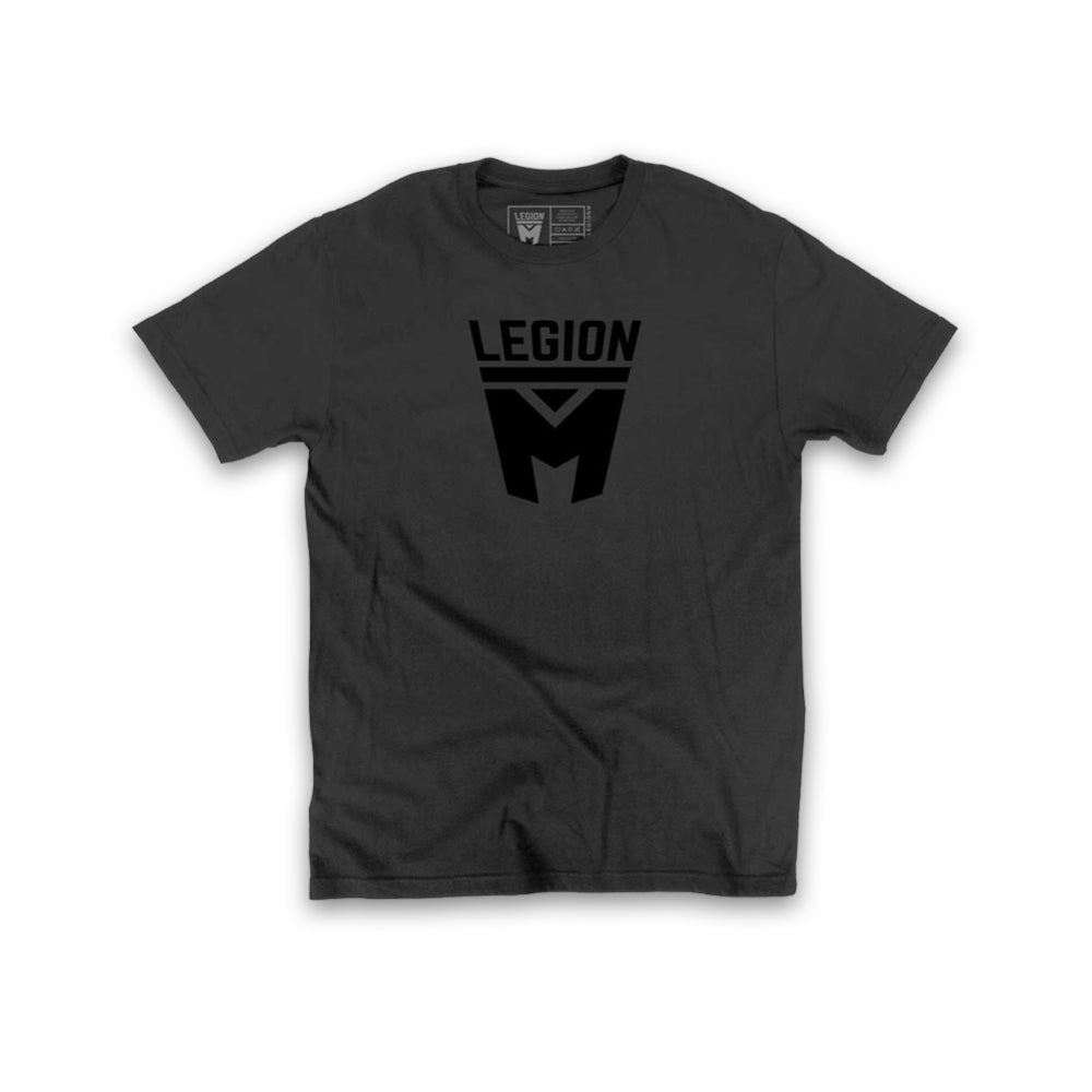 LEGION M - Black Shield Logo Tee – Legion M Shop