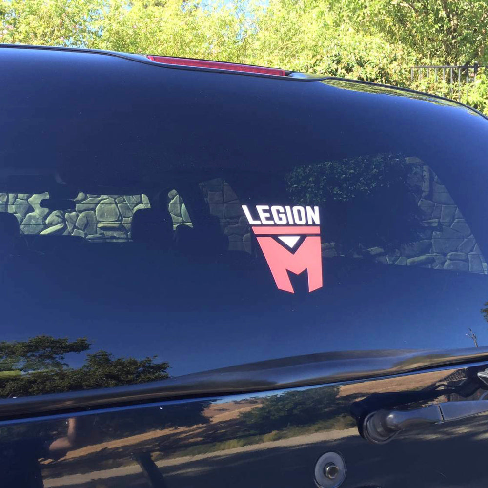 LEGION M - SWAG - Shield Logo Decal – Legion M Shop