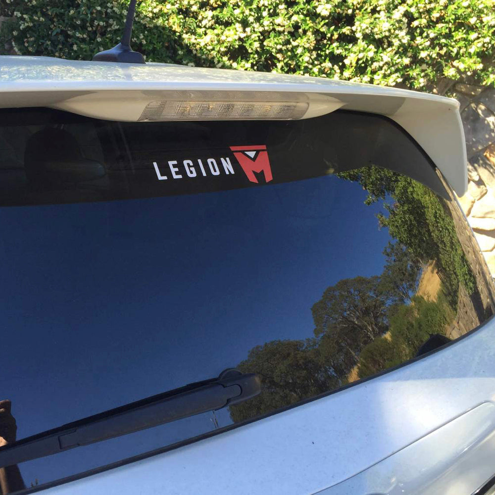 LEGION M - SWAG - Logo Decal – Legion M Shop