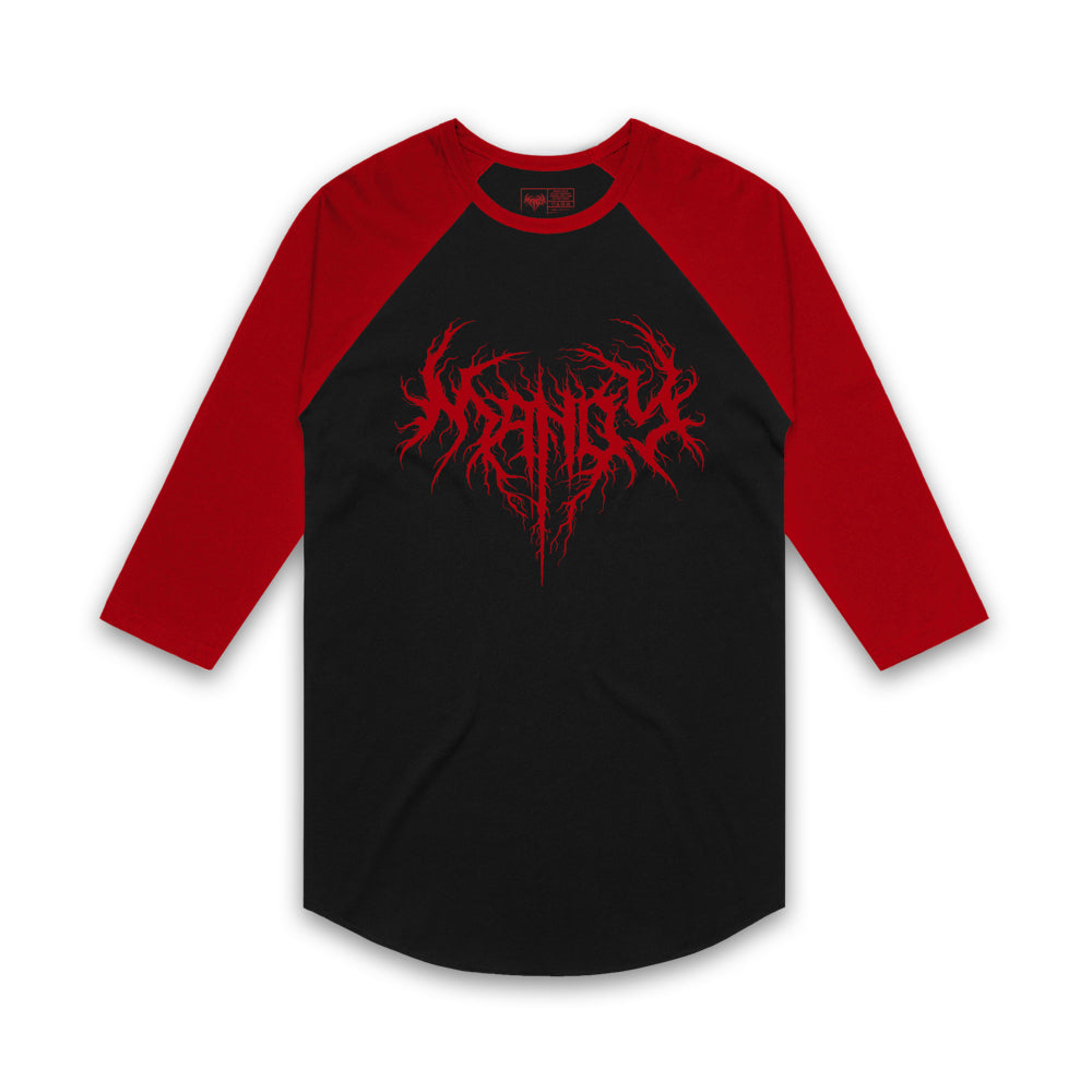 MANDY - Logo Raglan Shirt – Legion M Shop