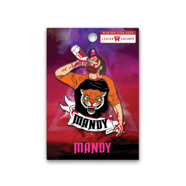 MANDY - Red Miller Rager Pin – Legion M Shop