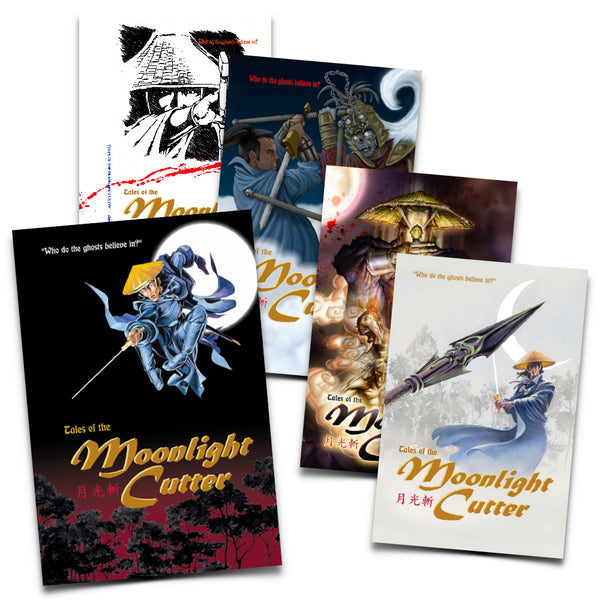 Tales of the Moonlight Cutter – Legion M Shop