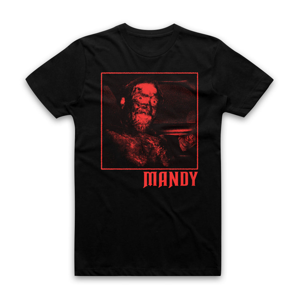 MANDY - Red Miller Psychosis Tee – Legion M Shop