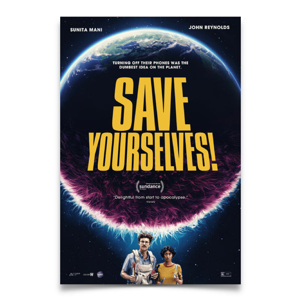 Save Yourselves! - One Sheet Movie Theater Poster – Legion M Shop